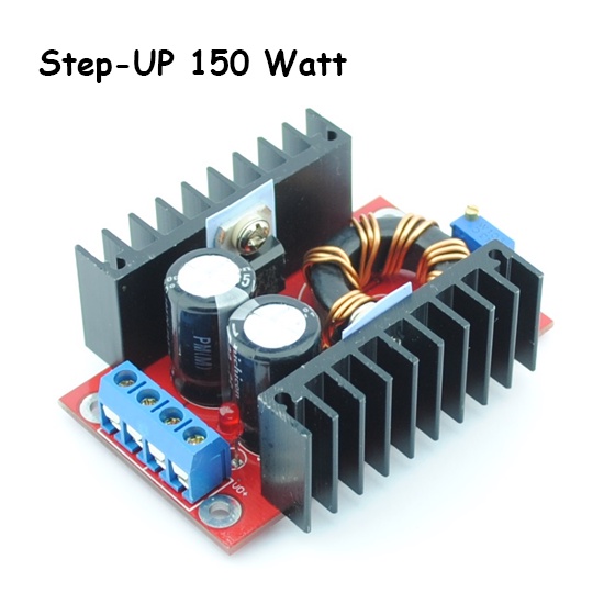 Jual Modul Step Up DC-DC 150W Module 150W DC To DC 10-32V To 12-35V ...