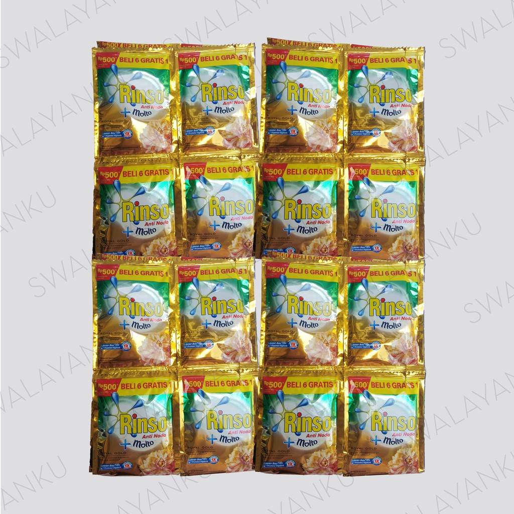 Jual RINSO MOLTO CAIR 20ML (RENTENG) | Shopee Indonesia