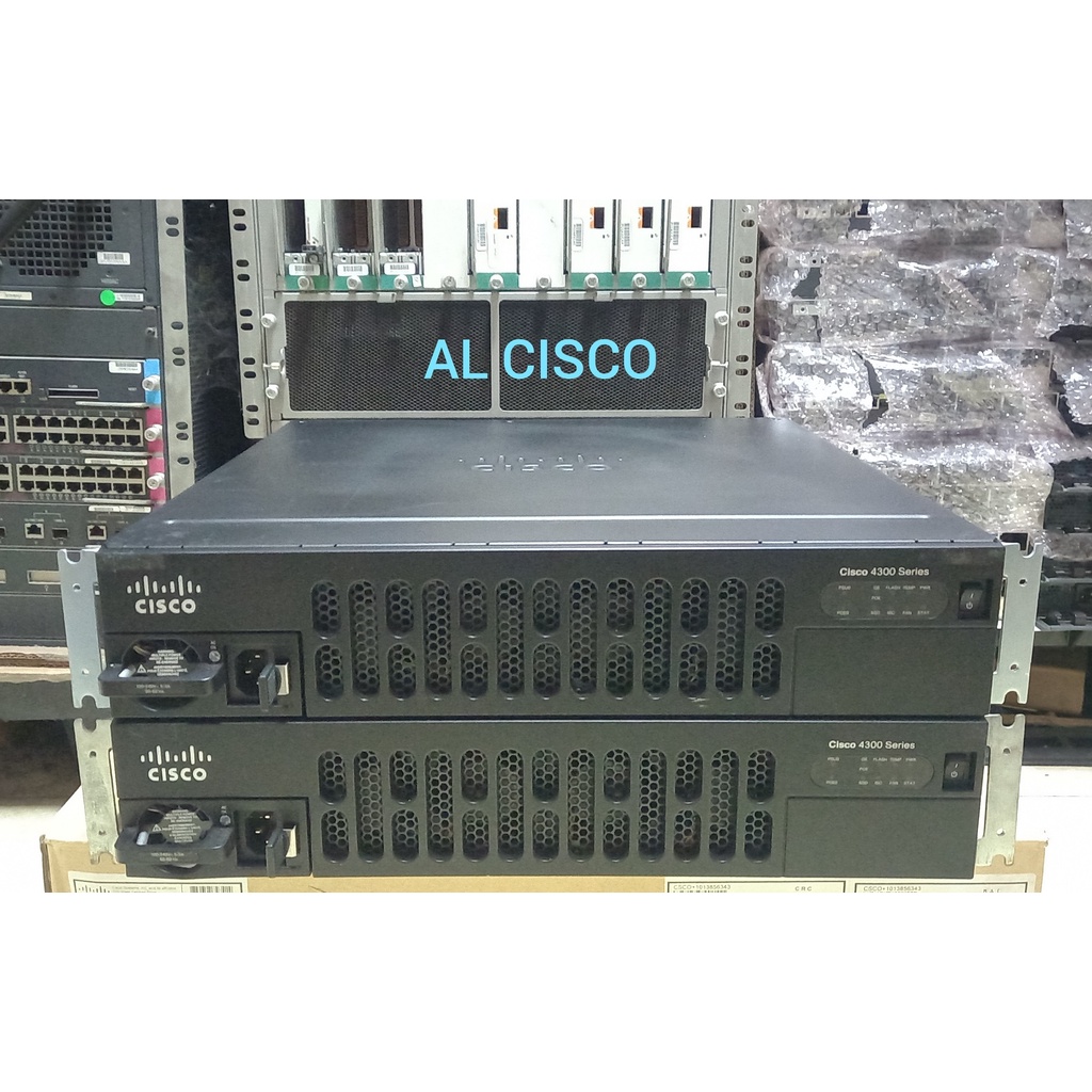 Jual Cisco ISR 4351 Series Router ISR4351 K9 | Shopee Indonesia