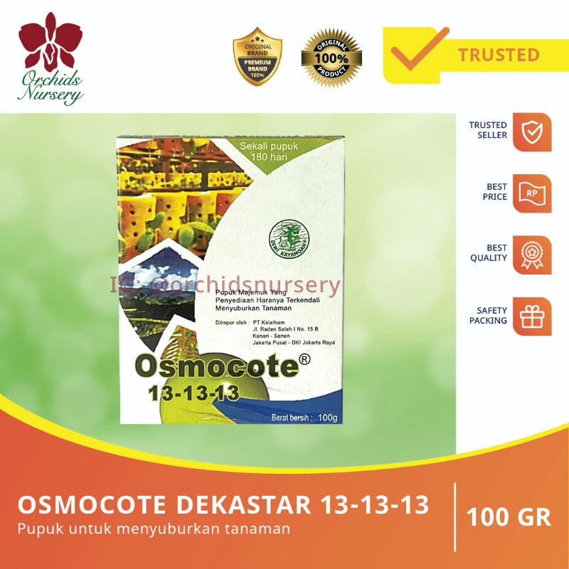 Jual Pupuk Dekastar 13-13-13 - 100 GR | Shopee Indonesia