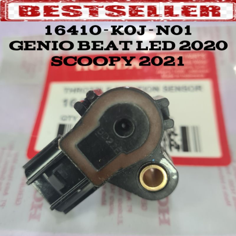 Jual 16410-K0J-N01 SENSOR TPS GENIO SCOOPY 2020 BEAT LED ASLI THROTTLE ...