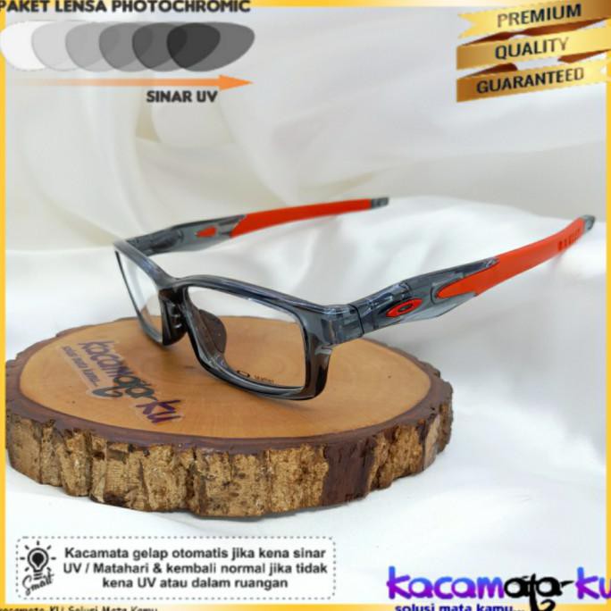 Jual Frame Kacamata Baca Minus Plus Pria Sporty Crosslink Range ...