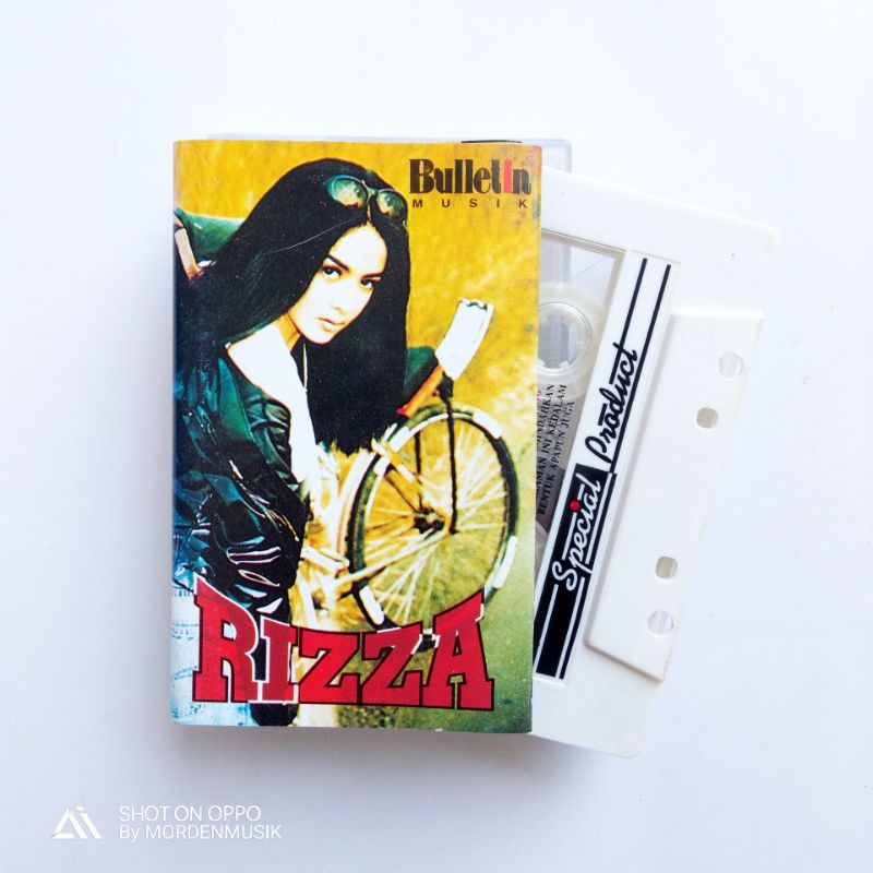 Jual Kaset Rizza album self titled featuring Miten Netral | Shopee ...