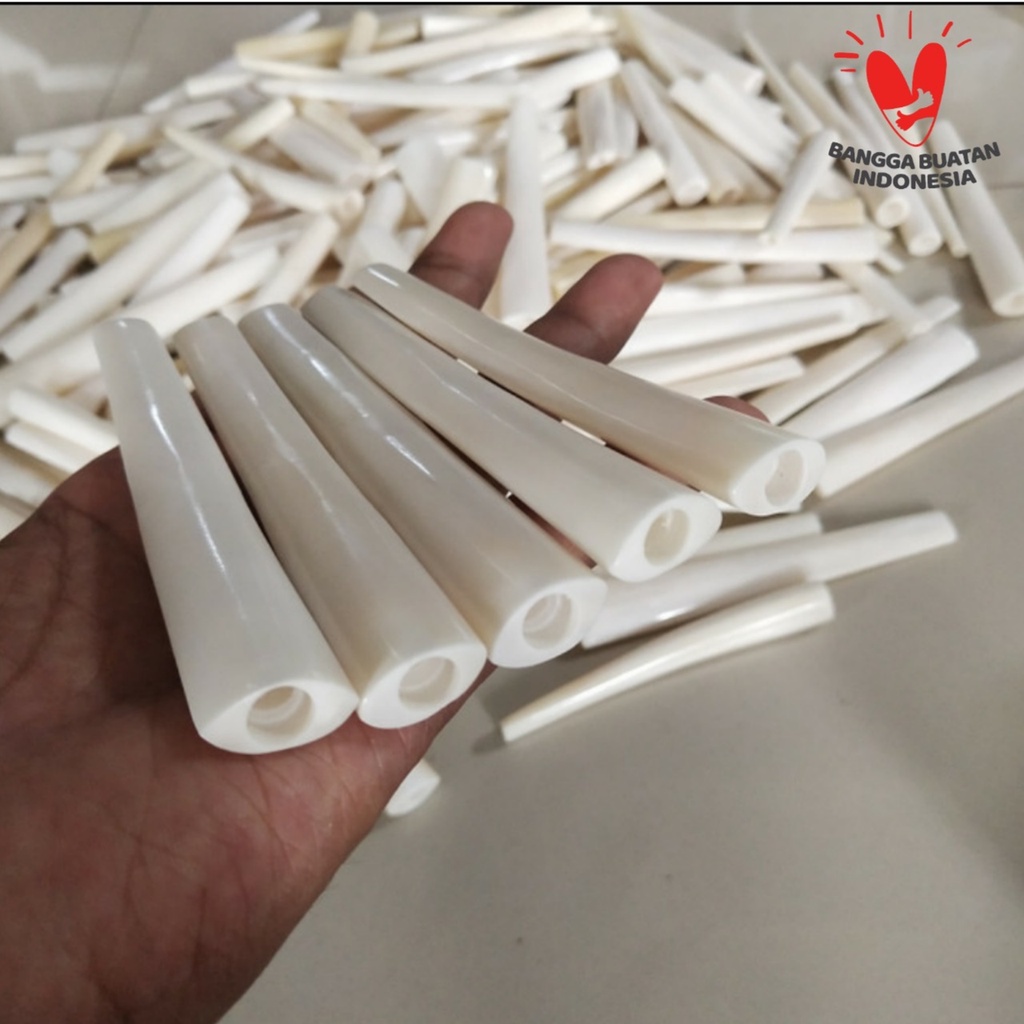 Jual PIPA ROKO LANGKA UNIK TUNGGAL SAPI Warna Putih Gading Cangklong ...