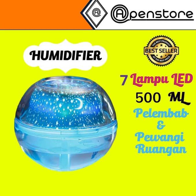 Jual Sale HUMIDIFIER DIFFUSER PEWANGI RUANGAN DENGAN 7 LAMPU LED UKURAN ...
