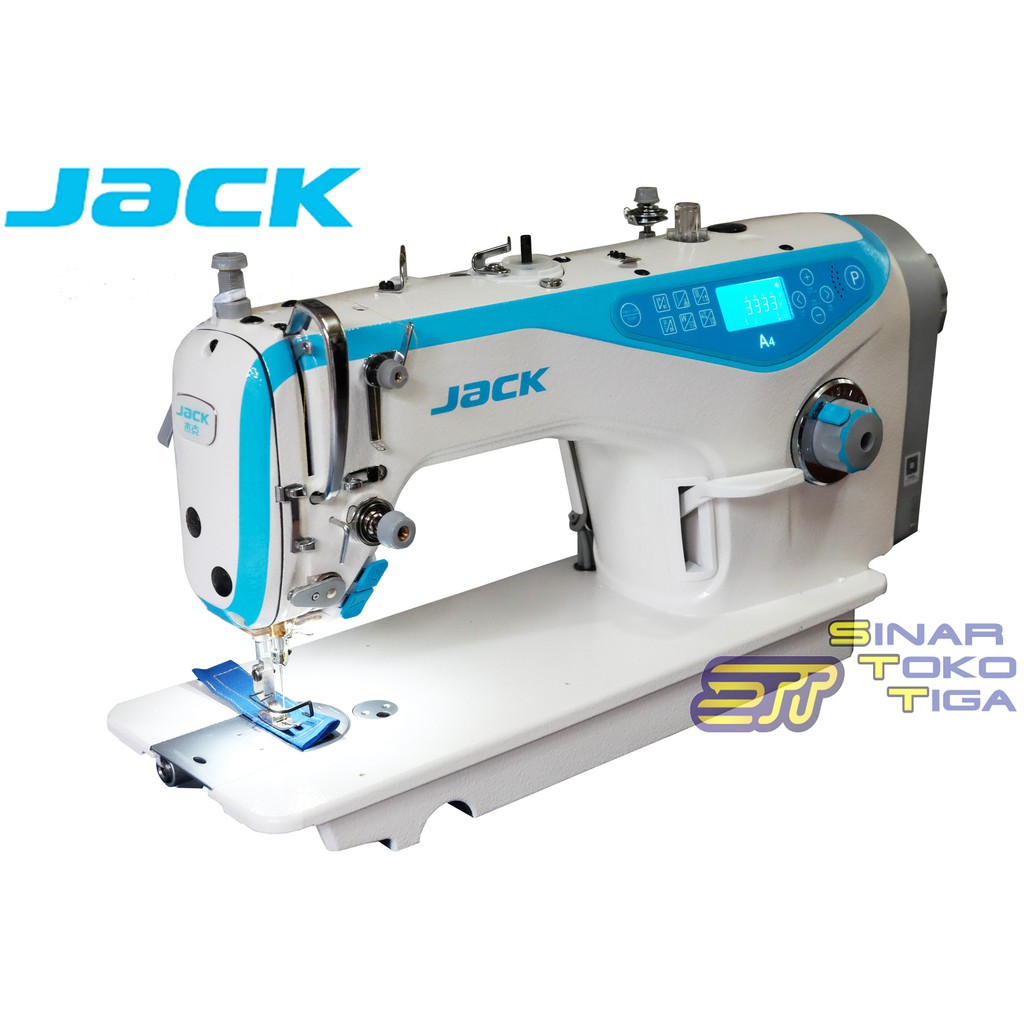 Jual JACK A4 MESIN JAHIT SERVO A 4 HIGH SPEED INDUSTRI | Shopee Indonesia