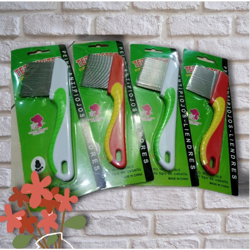 Jual sisir serit kutu besi ganggang panjang | Shopee Indonesia