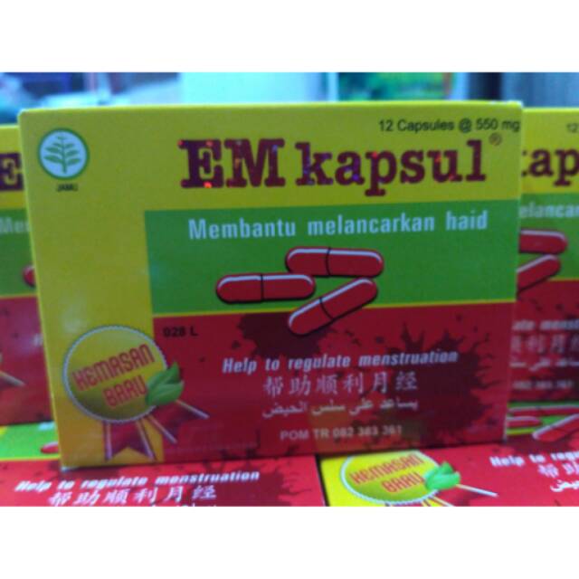 Jual EM kapsul | Shopee Indonesia