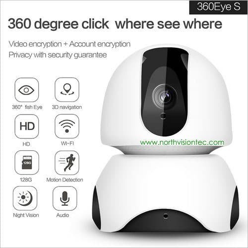 Jual EC30-12 360Eyes Wifi IP Camera CCTV Surveillance Kamera Monitor ...