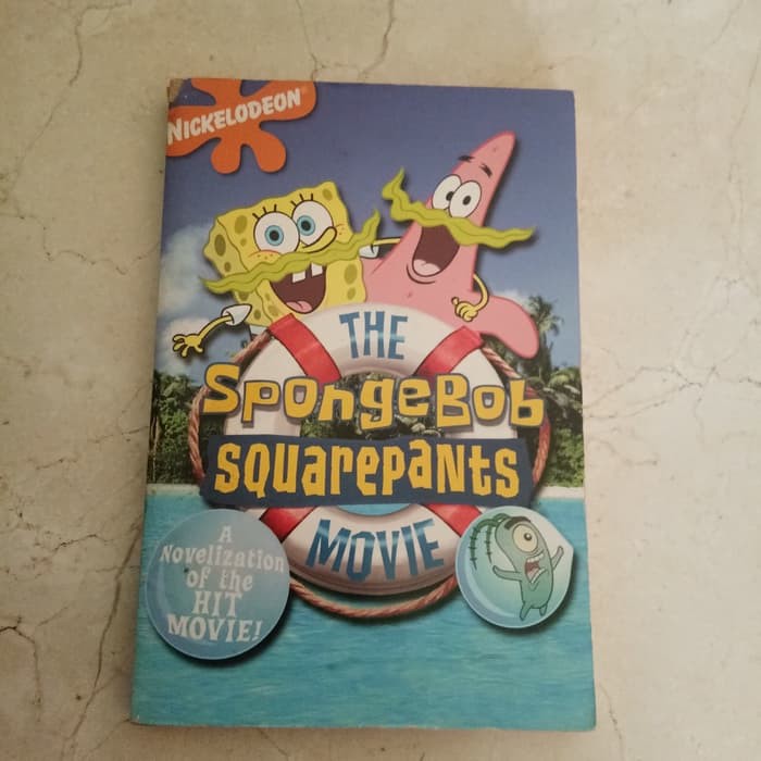 Jual The Spongebob Squarepants Movie book Preloved | Shopee Indonesia