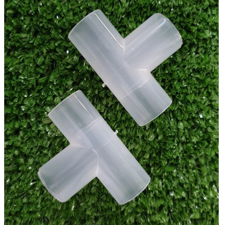 Jual SOK PIPA / KENI knee T Aquarium AKUARIUM Sambungan PIPA T ...