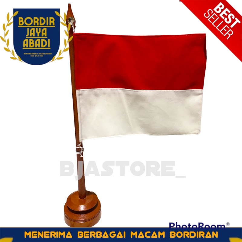 Jual Bendera Meja Negara Indonesia - Satu Set Tiang | Shopee Indonesia