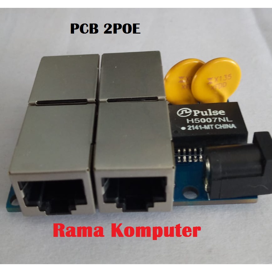 Jual PCB POE 2PORT GIGABIT | Shopee Indonesia
