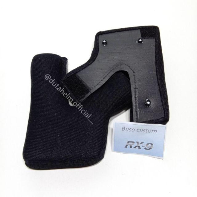 Jual Busa Helm Rx9 nhk Rx 9 Full Face Busa Bantalan Leher Custom ...