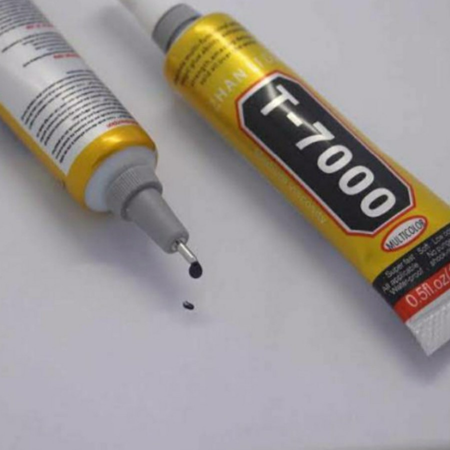 Jual LEM TOUCHSCREEN T7000 15ML - LEM CASING HP LEM LCD T-7000 CAIRAN HITAM murah | Shopee Indonesia