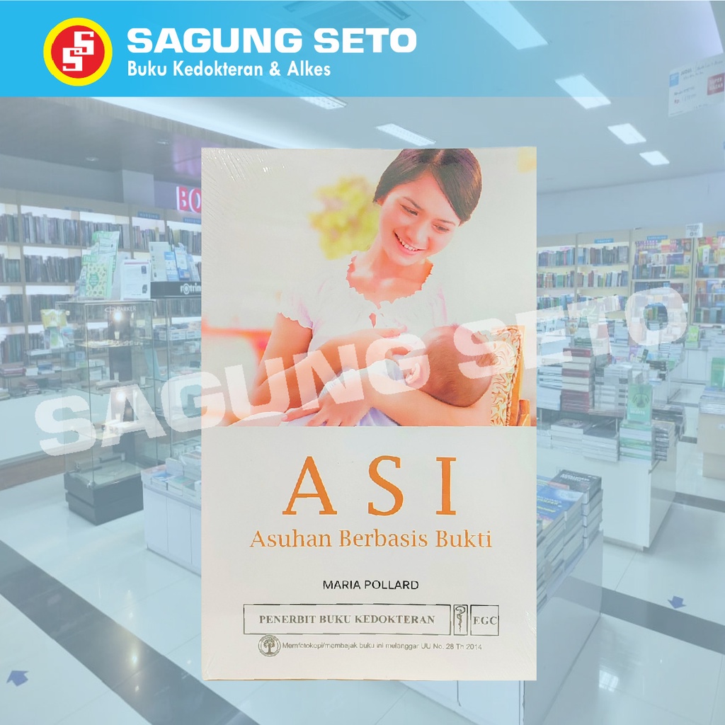 Jual BUKU ASI ASUHAN BERBASIS BUKTI MARIA POLLARD | Shopee Indonesia