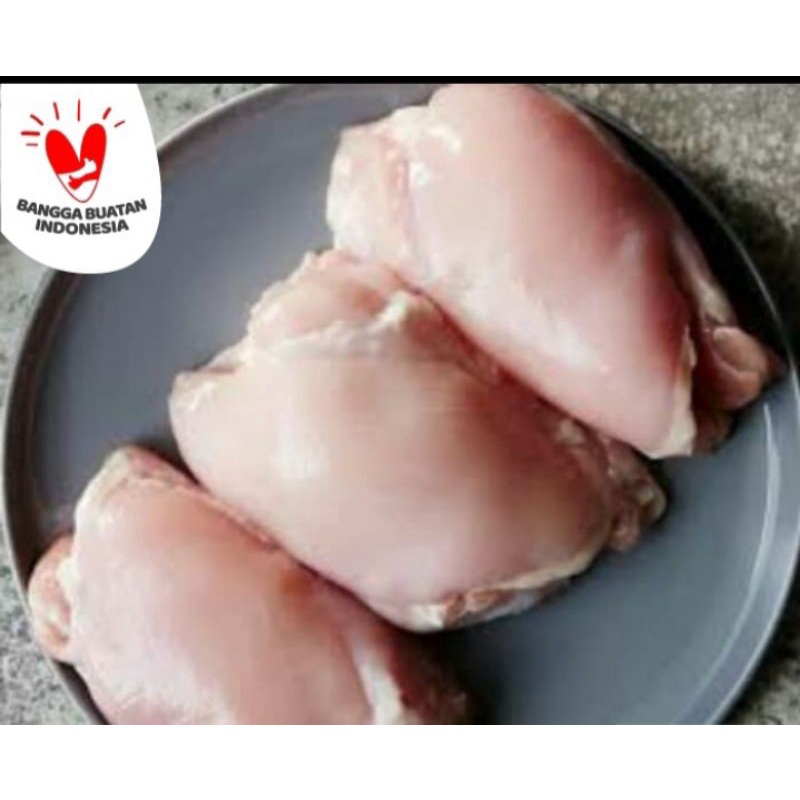 Jual daging ayam fillet paha tanpa tulang dijamin fresh sgar 1kg ...