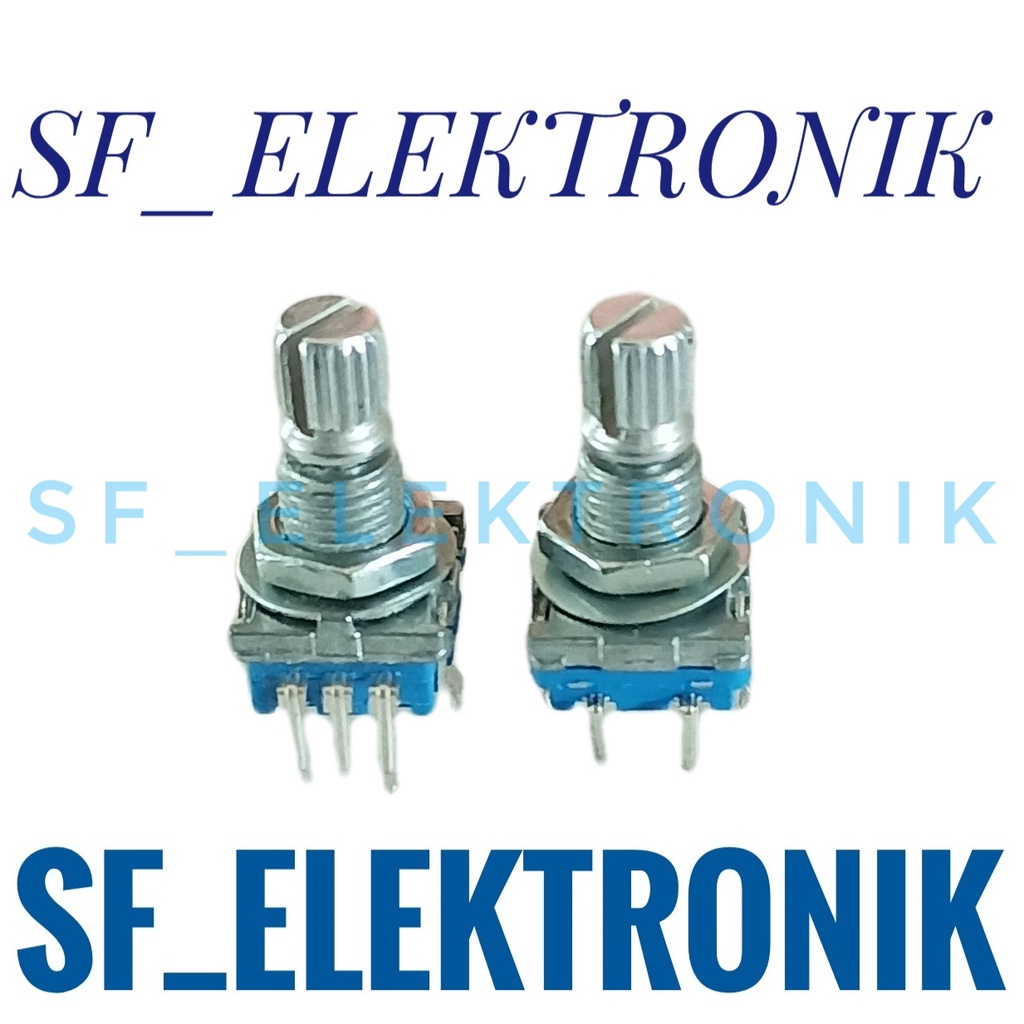 Jual Potensio Potensiometer Digital Tape Mobil 3X2 Pin As Pendek ...