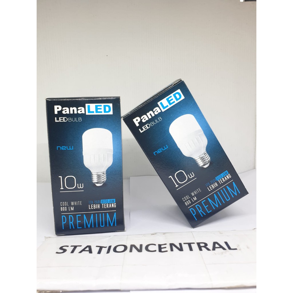 Jual PANALED By LUBY Lampu LED Capsule 10Watt Cool White 10w | Shopee Indonesia