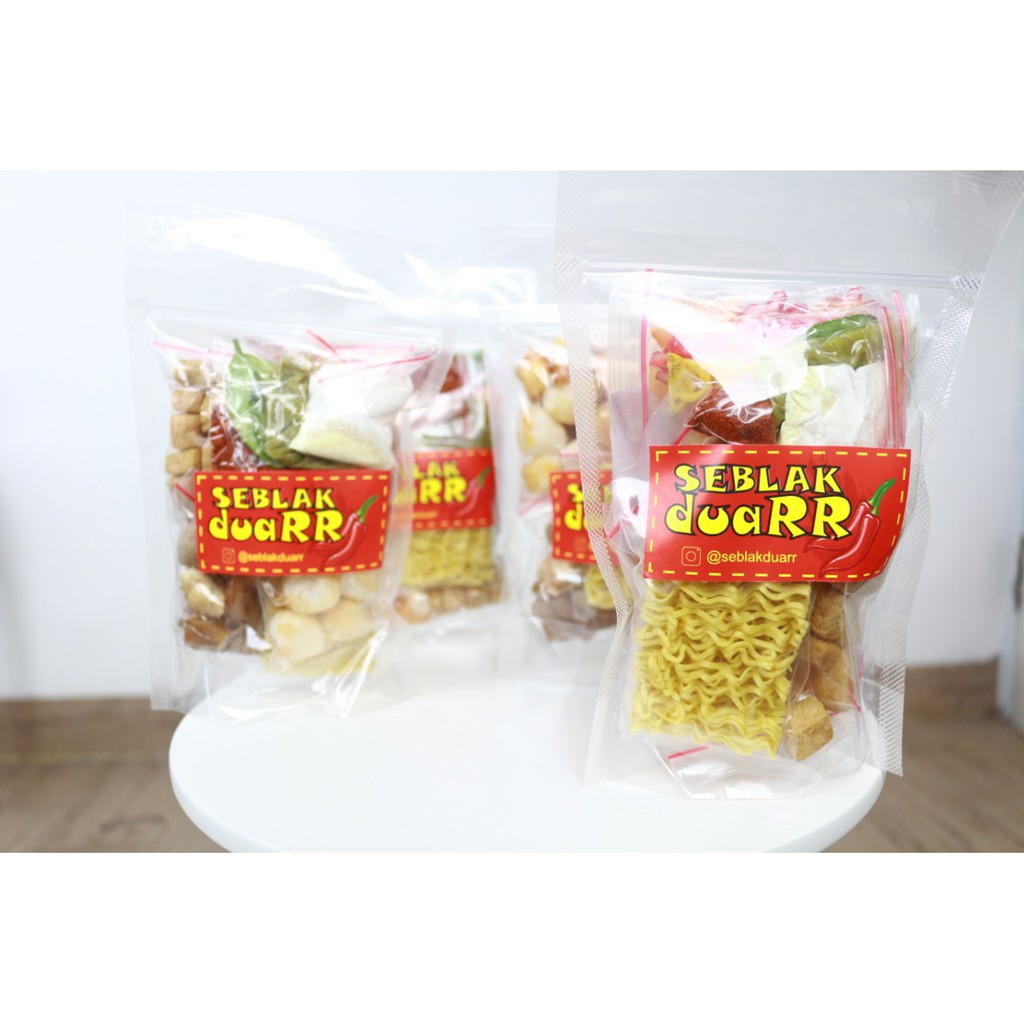 Jual Seblak Duarr 'Dasaran' (Paket 5 pcs) | Shopee Indonesia