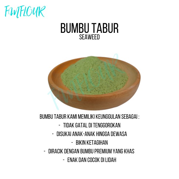 Jual Bumbu Seaweed/Rumput Laut 500 gram | Shopee Indonesia