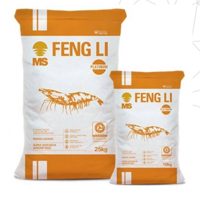 Jual Pur Pakan Udang Lobster Burayak Fengli 1 | Shopee Indonesia