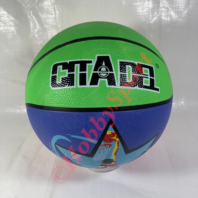 Jual Bola Basket Ball Citadel Warna Outdoor Ukuran 7 Official Size ...
