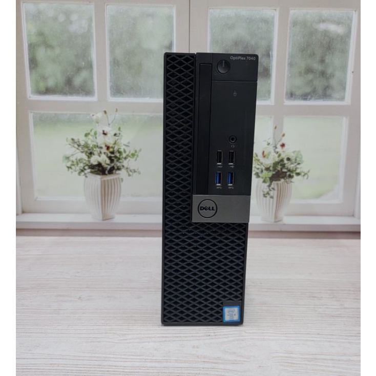 Jual CPU PC DELL OPTIPLEX 7040 SFF CORE I5 GEN6-RAM DDR4 8GB-SSD 256GB ...