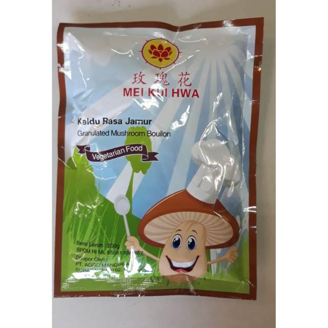 Jual Kaldu jamur mei kui hwa 400gr | Shopee Indonesia