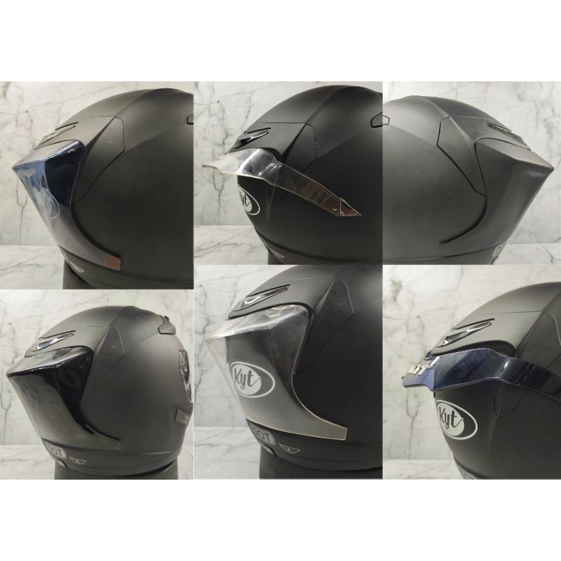 Jual SPOILER KYT K2 RIDER 2D & 3D | Shopee Indonesia