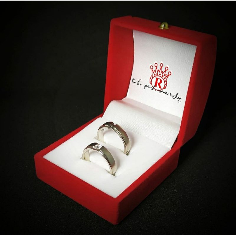 Jual Cincin Kawin Perak ( silver ) | Shopee Indonesia