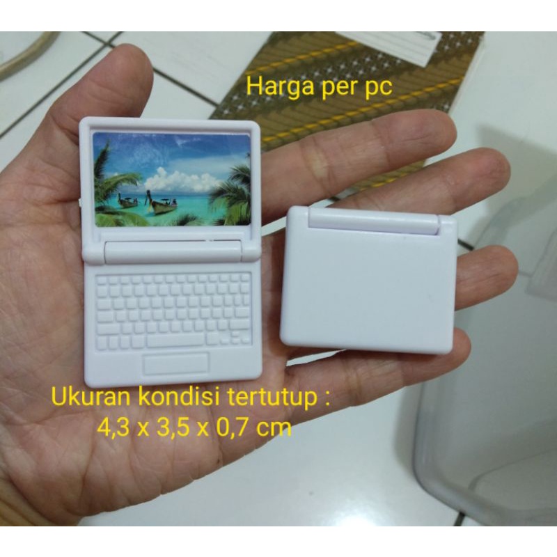 Jual Miniatur Laptop Mini Warna Warni | Shopee Indonesia