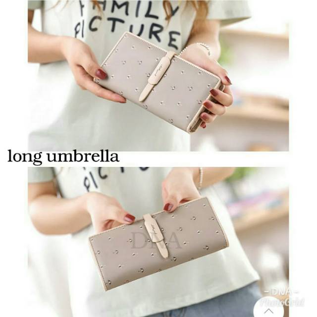 Jual Dompet Wanita Lipat Panjang PAYUNG UMBRELLA Size Long / Dompet ...