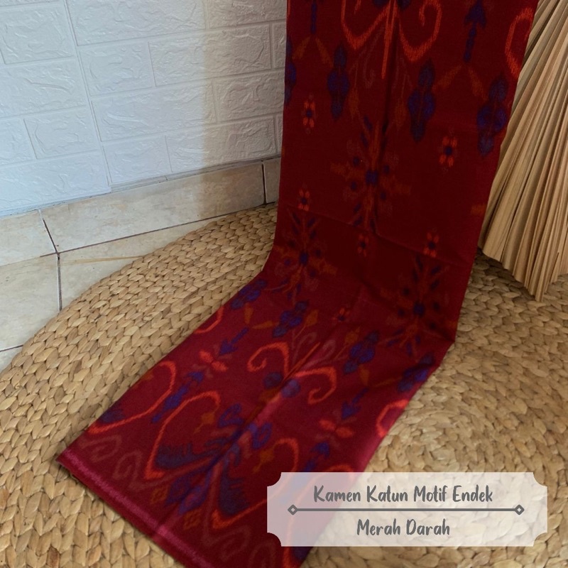 Jual katun endek | katun motif endek | kain bali | katun endek seseh ...