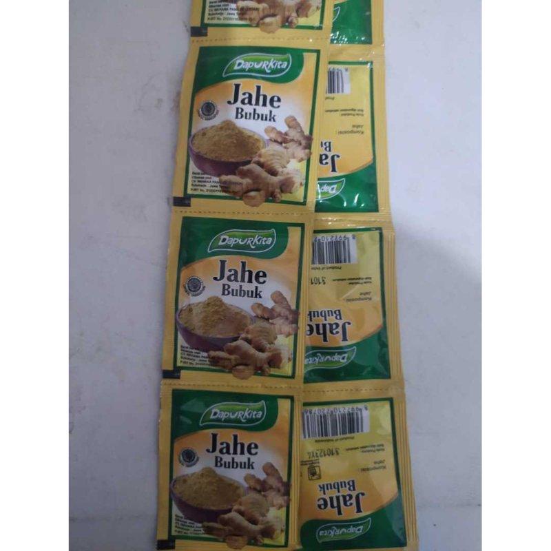 Jual Jahe Bubuk Dapur Kita 12x2gr Shopee Indonesia