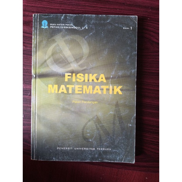 Jual Buku Fisika Matematika (Paken Pandiangan) | Shopee Indonesia