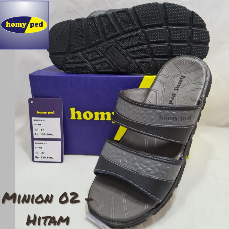 Jual Sandal Sopan Anak Homyped Minion Slop & Jepit (Tanggung) | Shopee ...