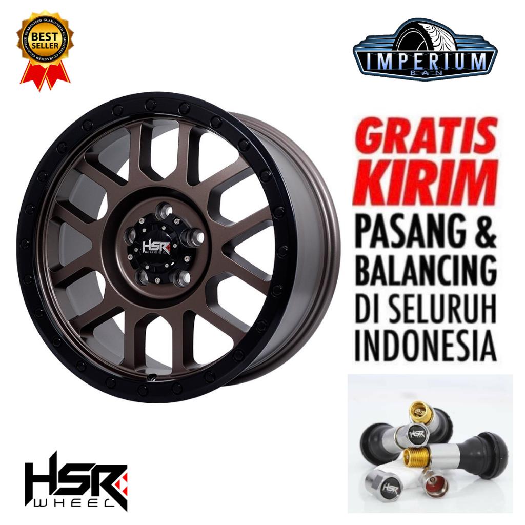 Jual Velg Mobil Pelek Mobil Offroad Ring 17 Xpander Innova Rush Terios Hsr Buer R17X8 Pcd 5x114 ...