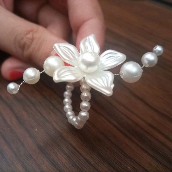 Jual Ring Hijab Model Bunga Cantik, Scarf Ring Cantik | Shopee Indonesia