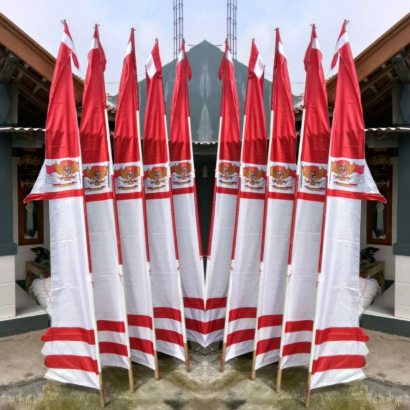 Jual Bendera umbul umbul JUMBO (Bandir) | Shopee Indonesia