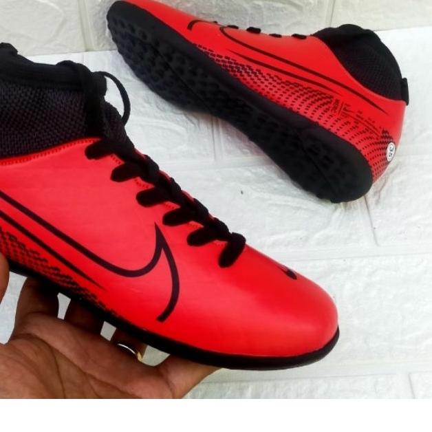 Jual Sepatu futsal anak/junior model boot (bisa ) | Shopee Indonesia