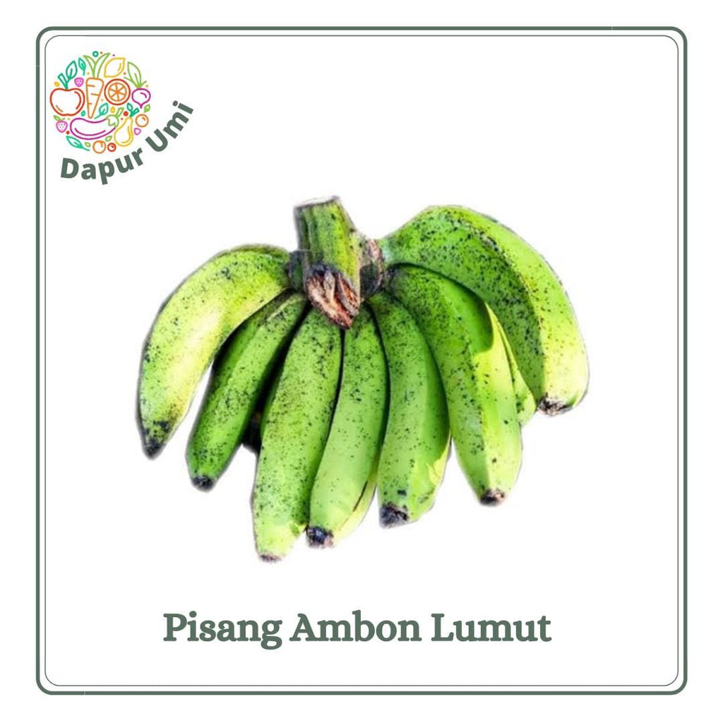 Jual PISANG AMBON LUMUT - BUAH BUAHAN SEGAR PURWAKARTA | Shopee Indonesia