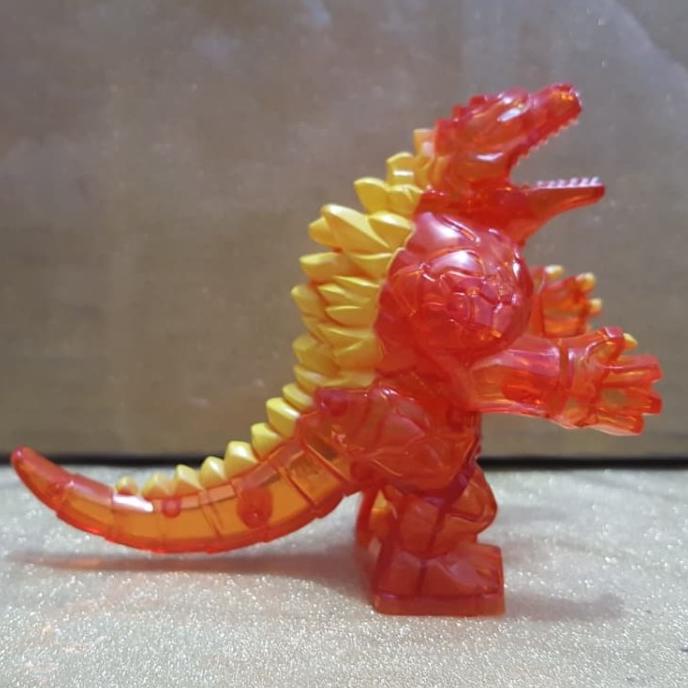 Jual best seller] figure godzilla lego recast burning godzilla flame ...