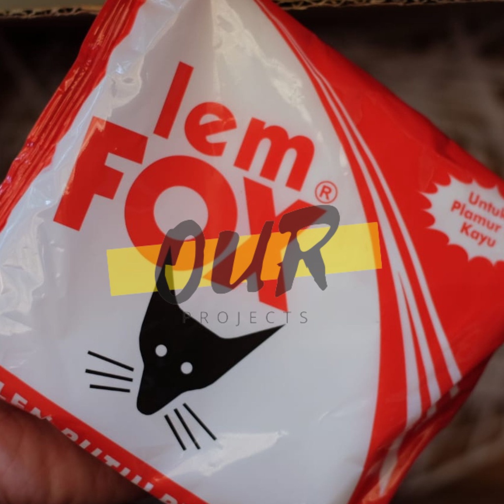 Jual LEM FOX PUTIH 200GR DAN 400GR/ LEM KAYU [Our_projects] | Shopee ...