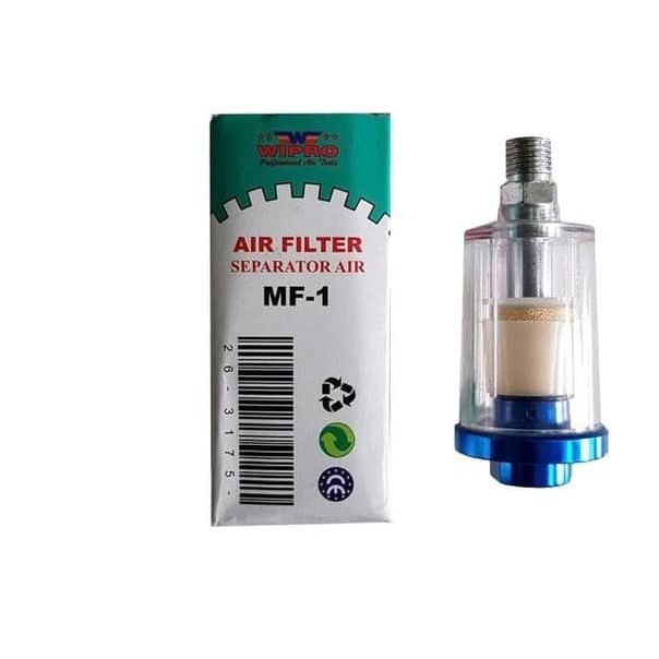 Jual FILTER AIR UDARA KOMPRESSOR WATER SEPARATOR WIPRO 1/4" | Shopee ...