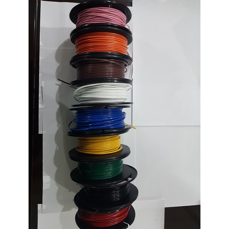 Jual Kabel Otomotif (Automotive Cable) Single Core TYCAB 3mm per meter ...