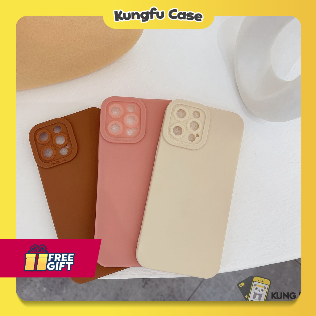 Jual Casing Softcase Square Edge Polos For Iphone 6 7 Plus X Xs Max Xr ...