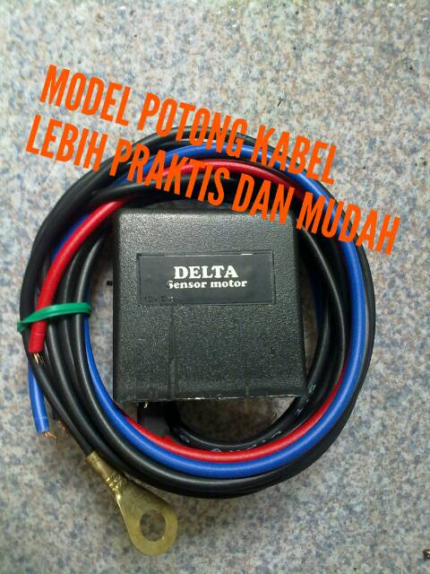 Jual Sensor pengaman sepeda motor denga sensor sentuh | Shopee Indonesia