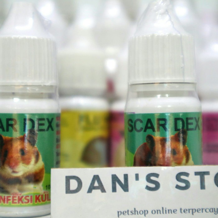 Jual hamster-vitamin-obat- scar dex - obat jamur hamster scabies jamur ...