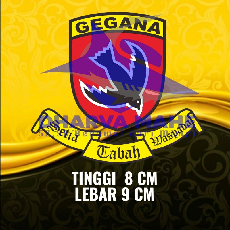 Jual Gegana, Stiker Gegana, Stiker Brimob, Stiker polisi, Stiker polri ...